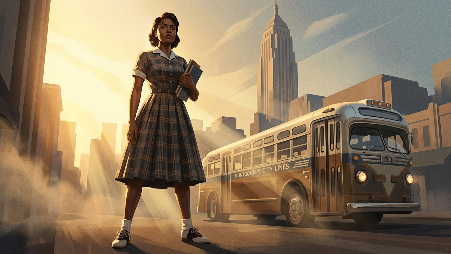 Claudette Colvin — The 15-Year-Old Who Refused to Stand Before Rosa Pa ...